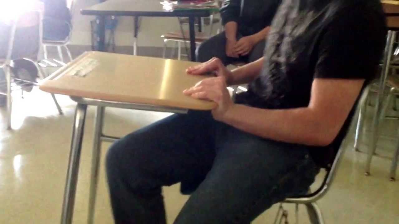 Smash desk - YouTube