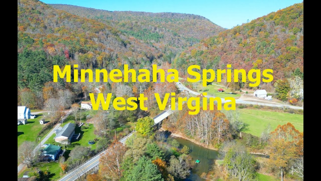 Minnehaha Springs, West Virgina - Marks Place - YouTube
