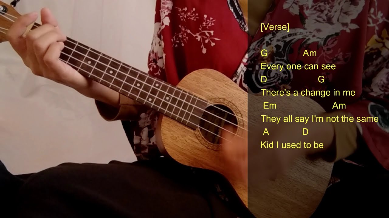 TUTORIAL UKULELE CHORD - FIRST LOVE (NIKKA COSTA) - YouTube