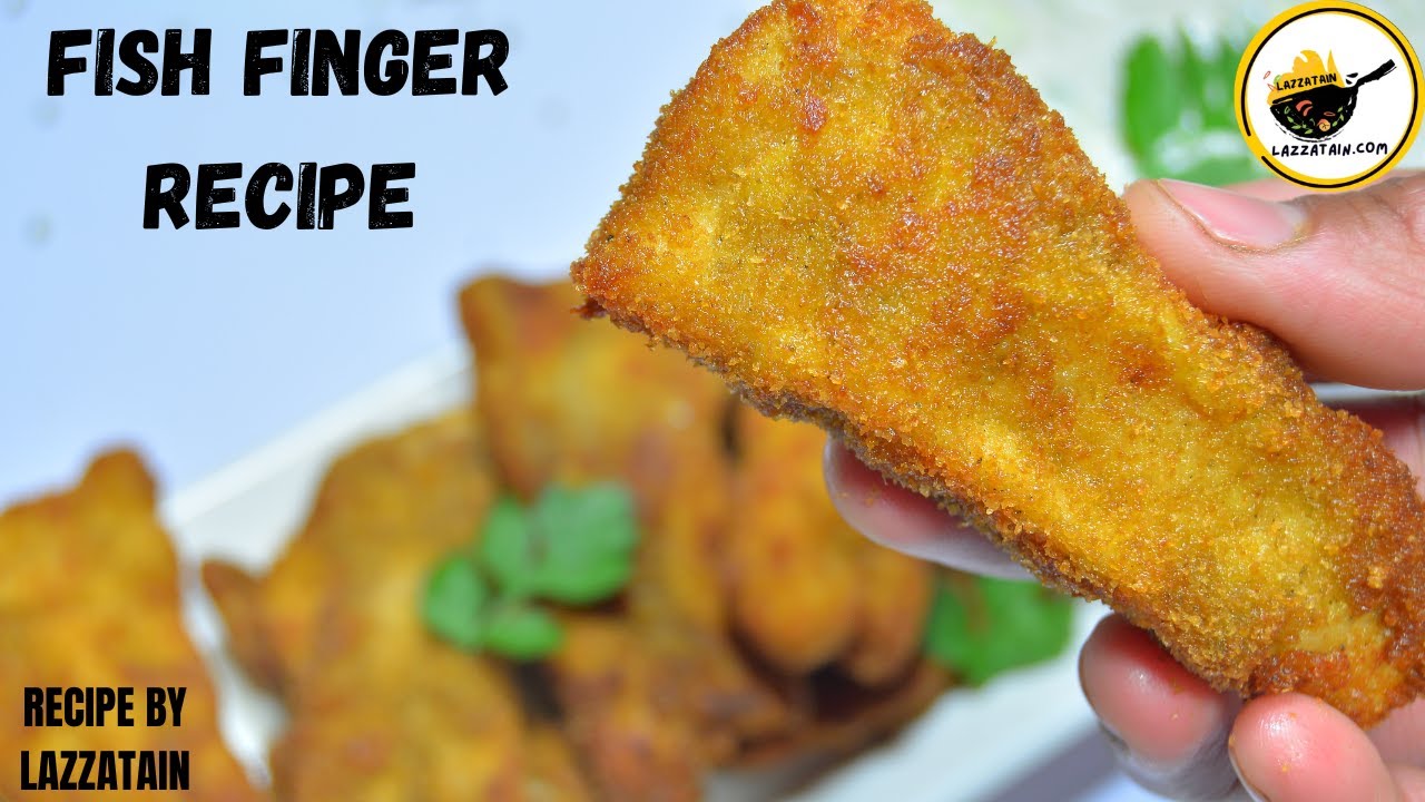 Finger Fish Fry Recipe By Lazzatain |Chef Ramsay - YouTube