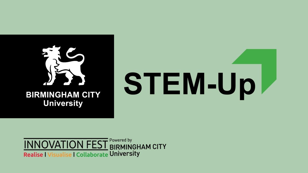 STEM Up Registration - YouTube