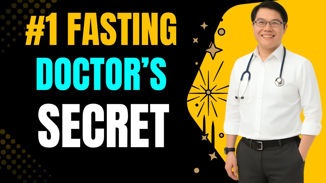 #1 Fasting Doctor: The FASTEST Way To Lose Weight & Prevent Disease ...