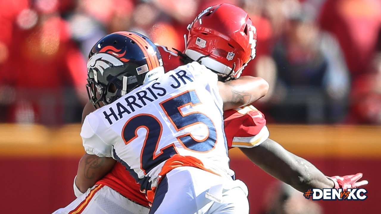 Inside the Broncos' locker room following their 30-23 loss to Kansas ...