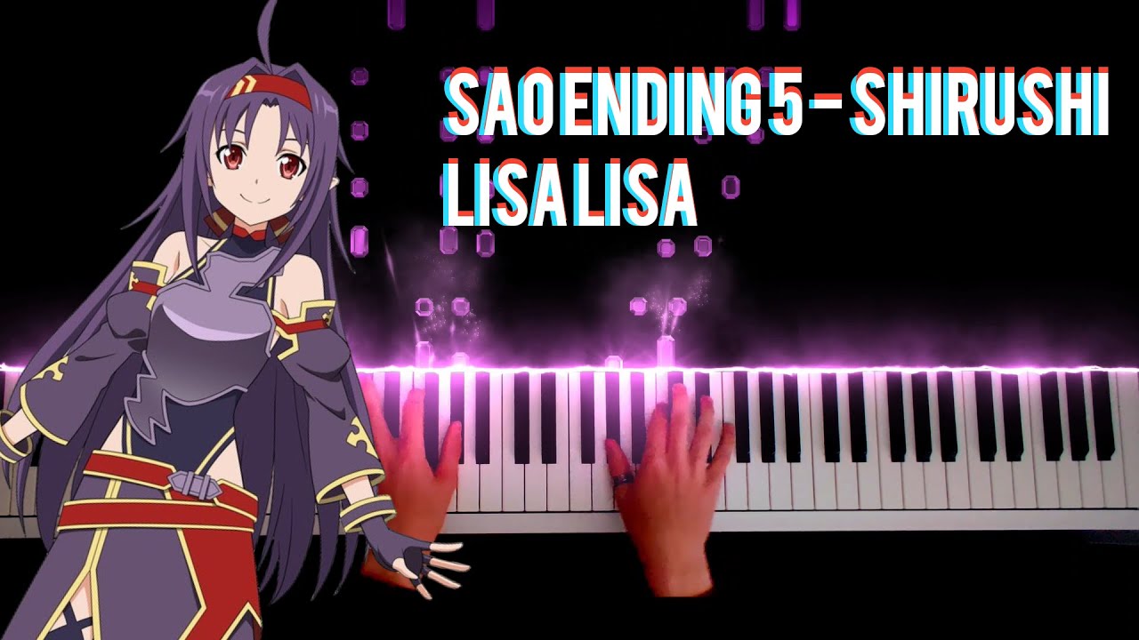 SAO ED-5 (Shirushi) =-LISA LISA-= - YouTube