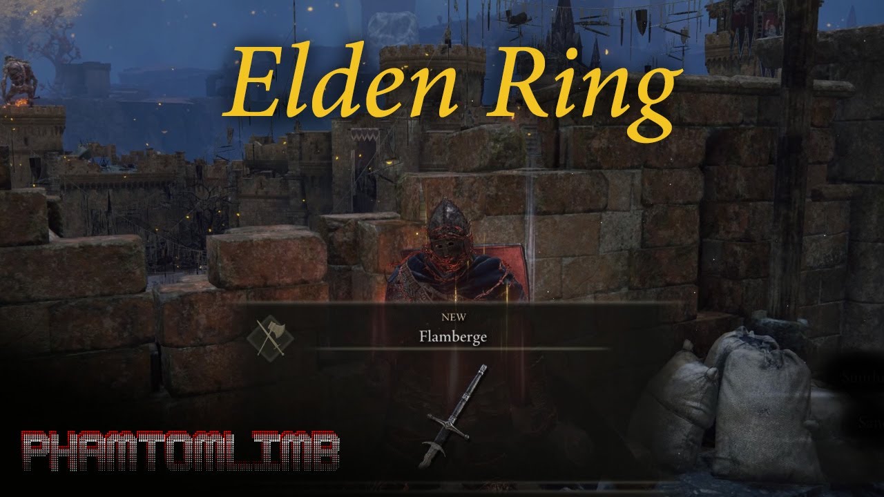 Elden Ring: Flamberge Greatsword location - YouTube