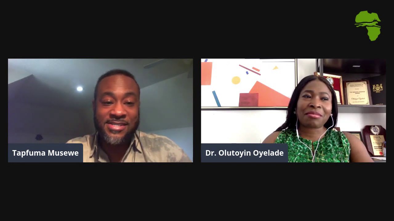 An African Diasporan You Need to know-Dr. Olutoyin Oyelade. - YouTube