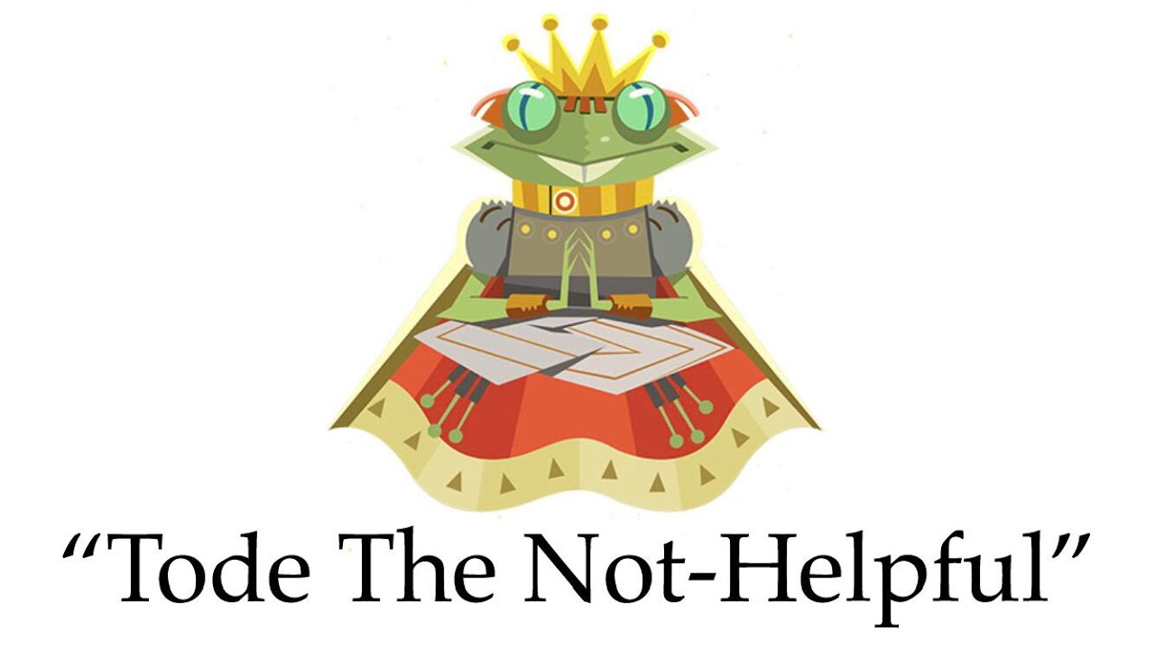 Tode - The Legendary Frog (Not Toad) - YouTube