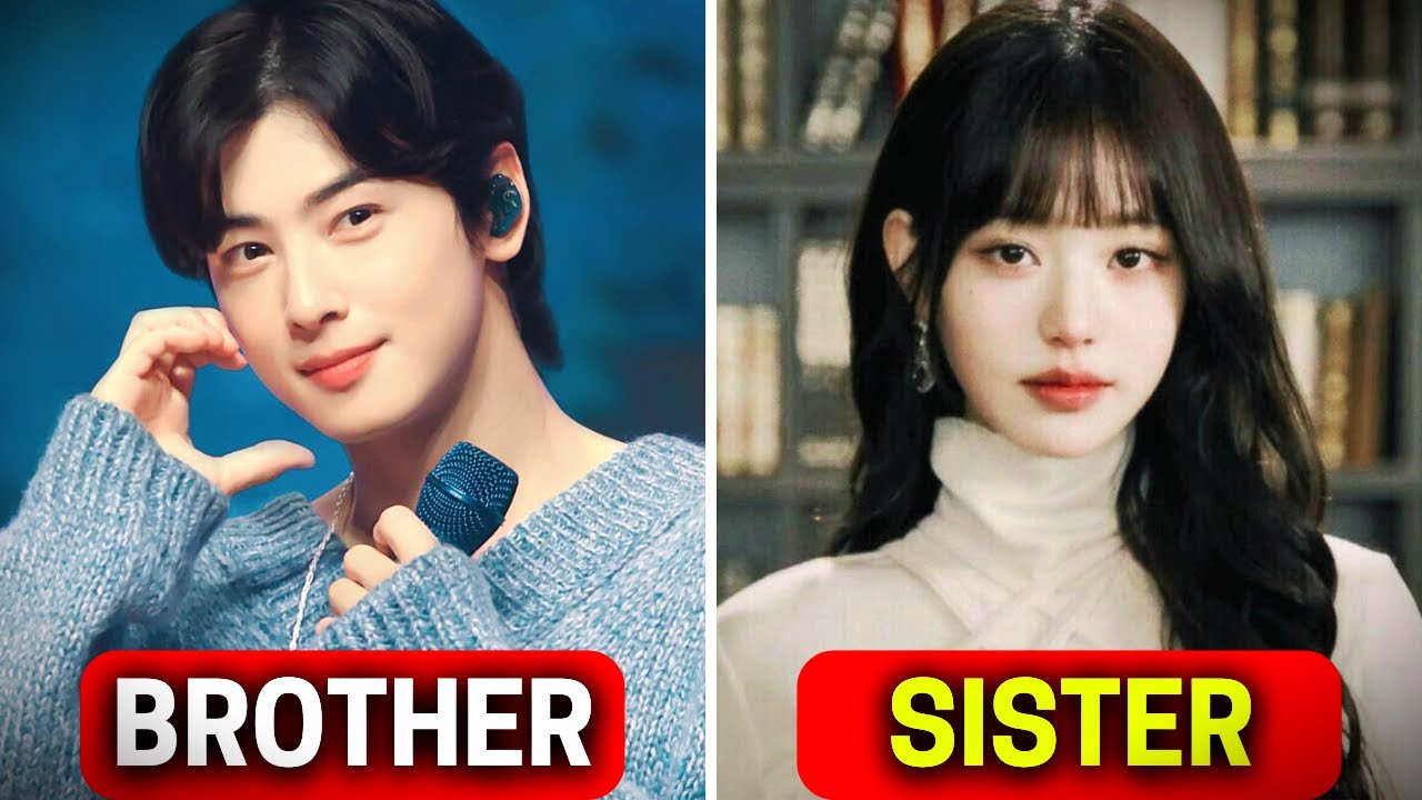 16 Korean Celebrity Siblings That Will Shock You! - YouTube