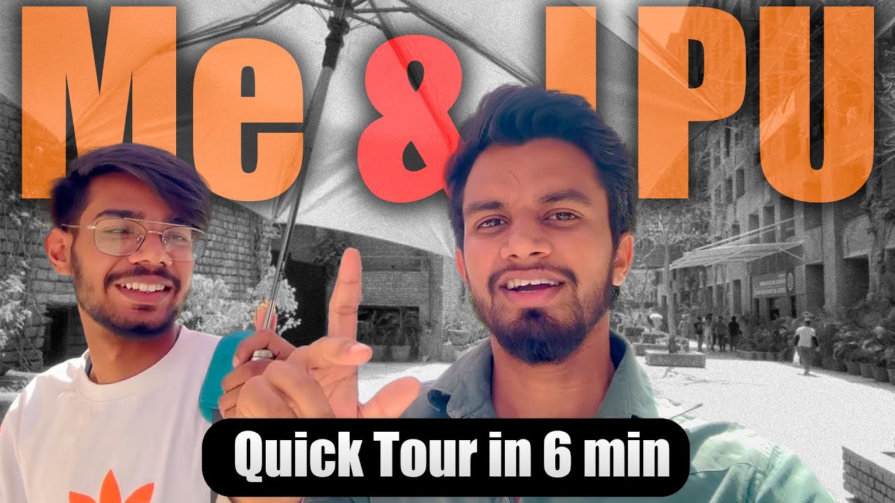 LPU Campus Tour in 6 Min | LPU Admission #lpuuniversity #lpu - YouTube