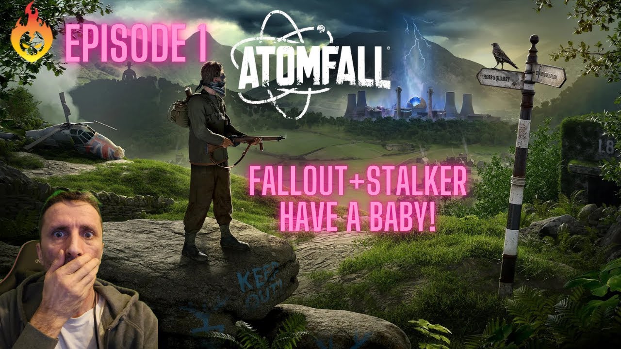 NEW British Fallout? Atomfall Playthrough! Exploring Slatten Dale! #1 ...