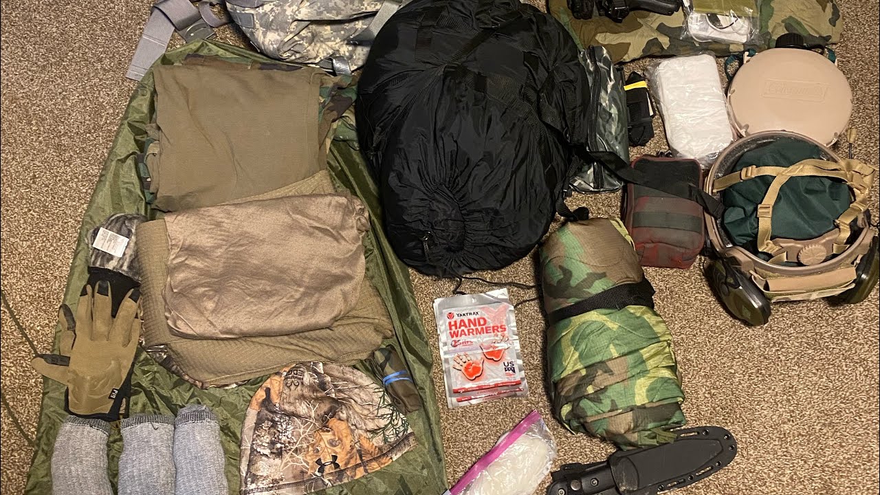 Weekend Training Rucksack Loadout - YouTube