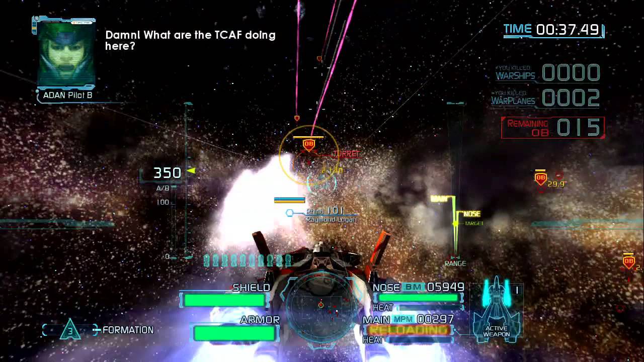 Let's Play Project Sylpheed Part 1 So Long Brandon We Hardly Knew Ye - YouTube