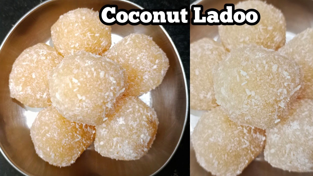 Nadia Ladu ll Coconut Ladoo ll Odia Sweet Recipe ll Easy Sweet Recipe ...