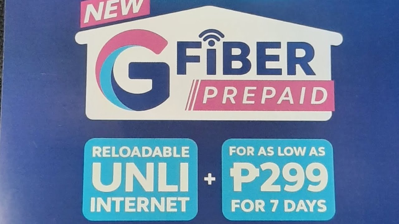 TAMANG PARAAN NG PAG APPLY ON LINE NG GFIBER PREPAID WIFI USE REFERRAL ...