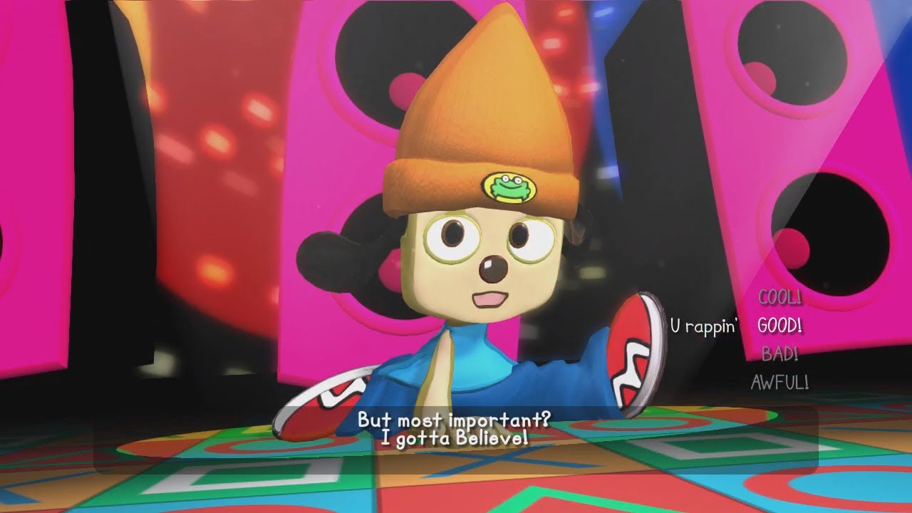 PARAPPA the RAPPER vs SWEET TOOTH (PS3). PlayStation All-Stars Battle ...