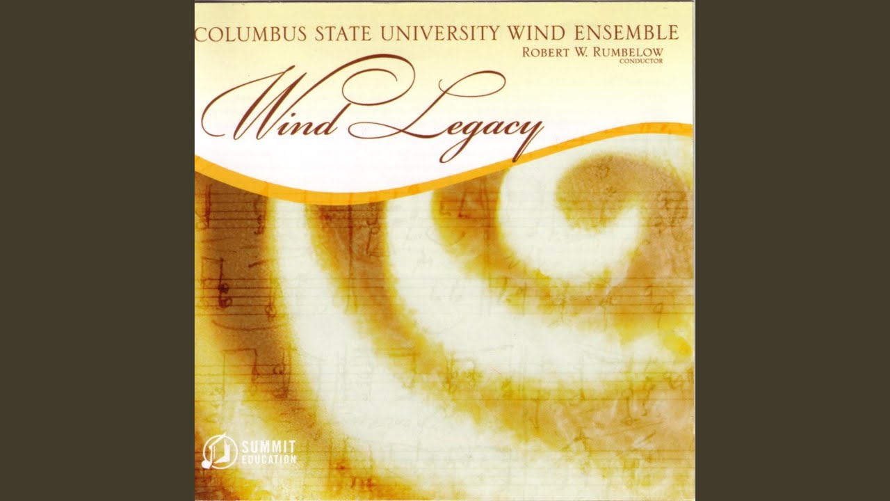 Songs Without words (Five Moods for Wind Ensemble) - YouTube