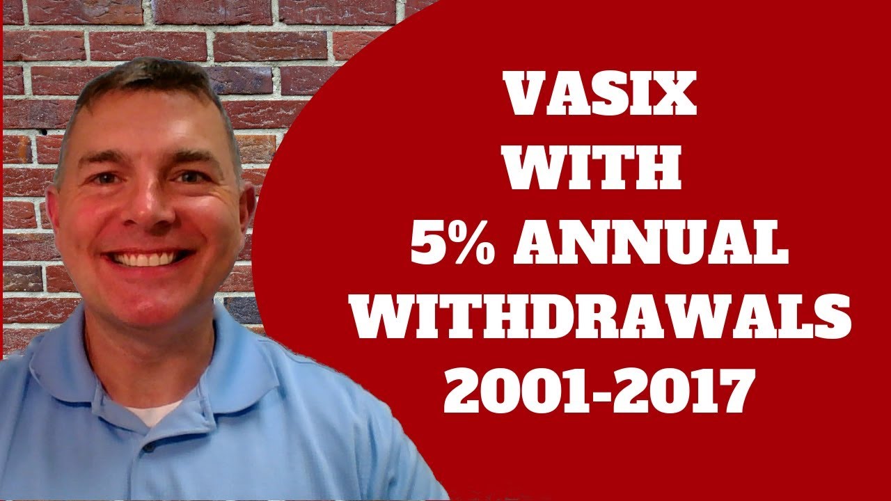 VASIX With 5% Annual Withdrawals 2001-2017 - YouTube