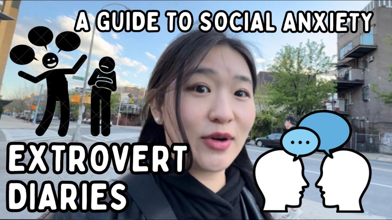 extrovert diaries: a guide to social anxiety | creezhan - YouTube
