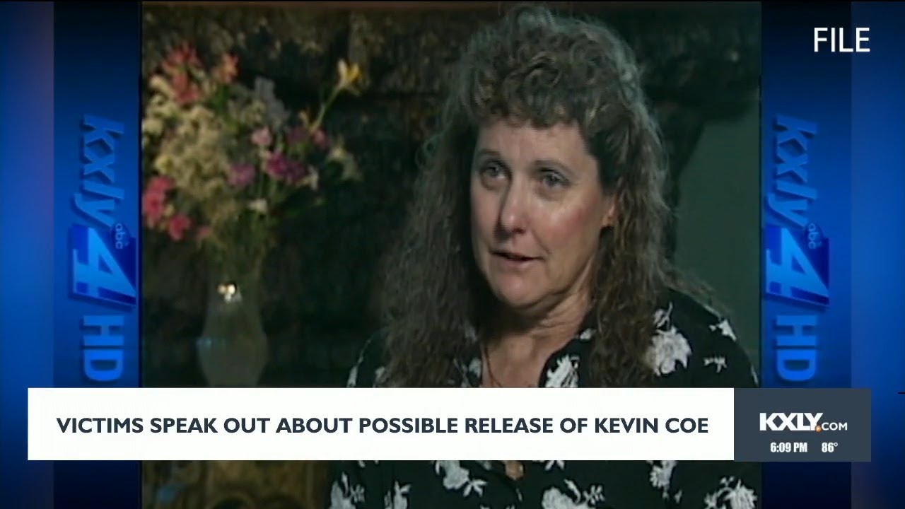 Victims speak out about possible release of Kevin Coe - YouTube