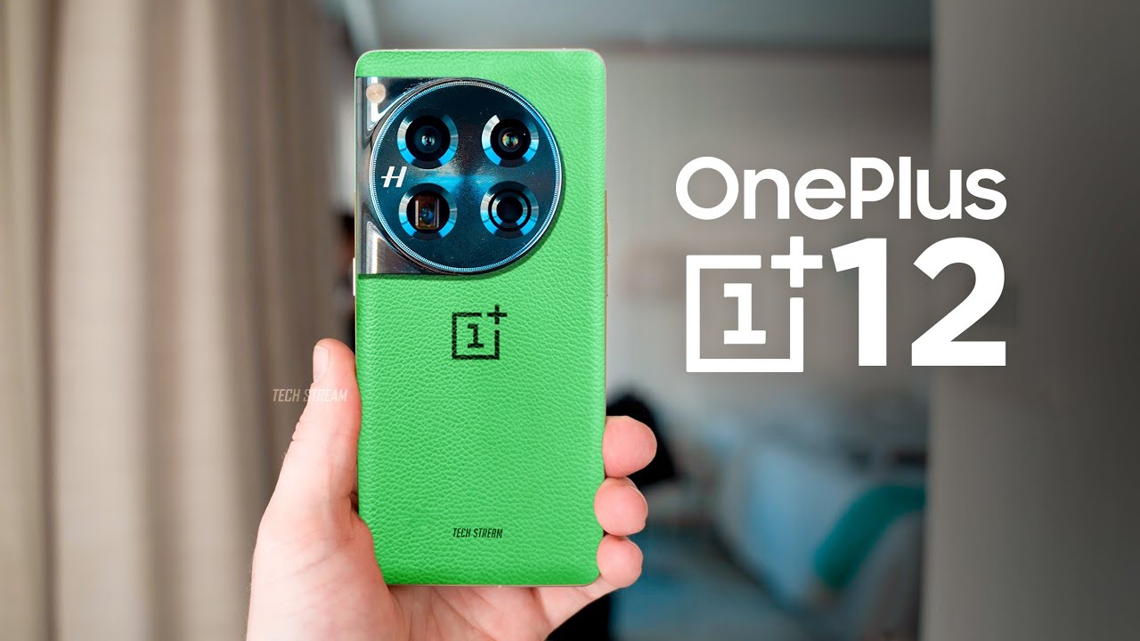 OnePlus 12 : OFFICIAL LOOK! WOW - YouTube