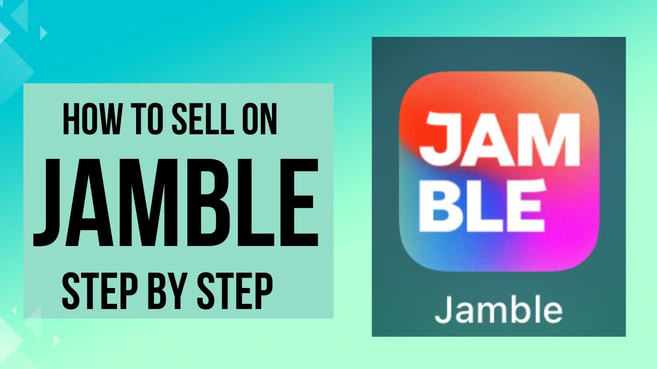 How to sell on Jamble the clothing App Step by Step Guide on how to ...
