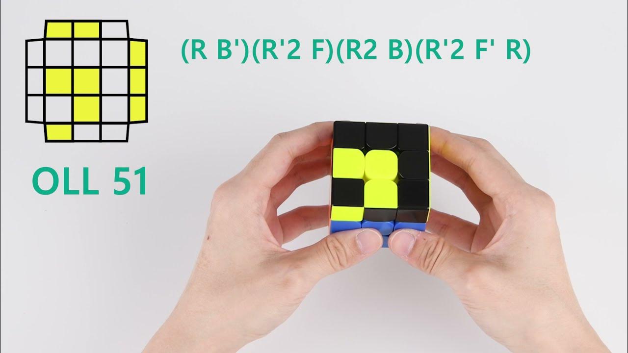 OLL Algorithms 51 - YouTube