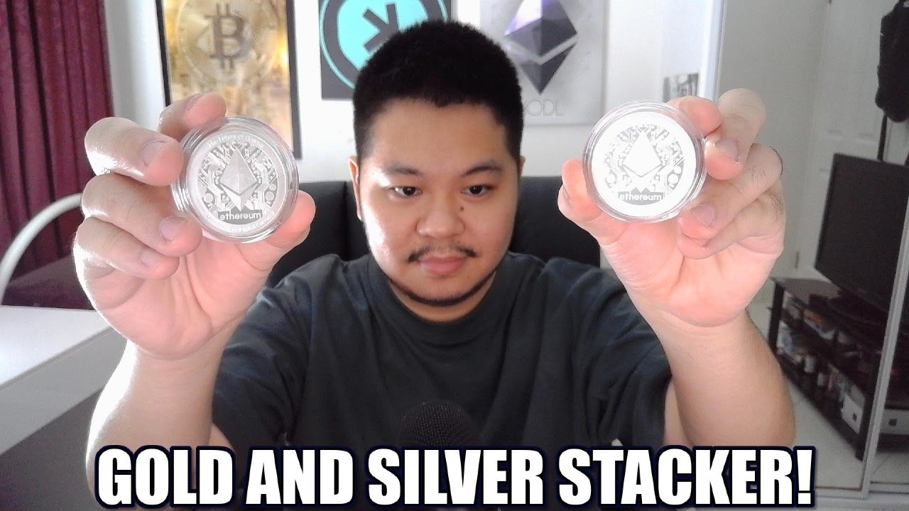 I’m Investing In Precious Metals! (Gold And Silver Stacker) - YouTube