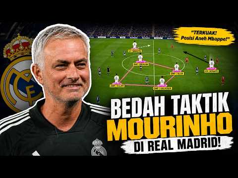 Taktik Baru Mourinho, Ubah Peran Mbappe di Real Madrid