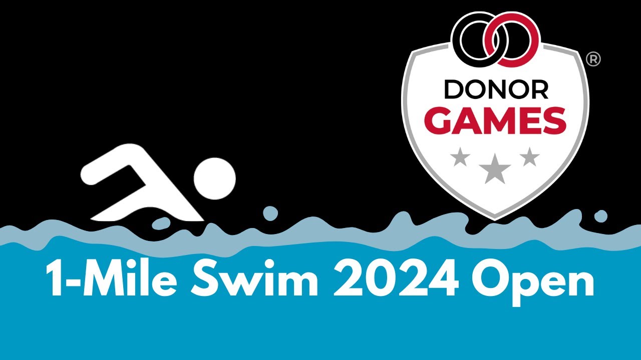 1-Mile Swim Open 2024 Highlights & Winners - YouTube