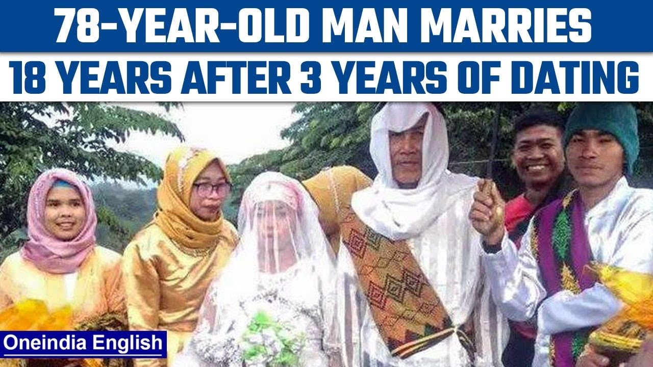 Philippines: 78-year-old man marries 18-year-old girl after dating for ...