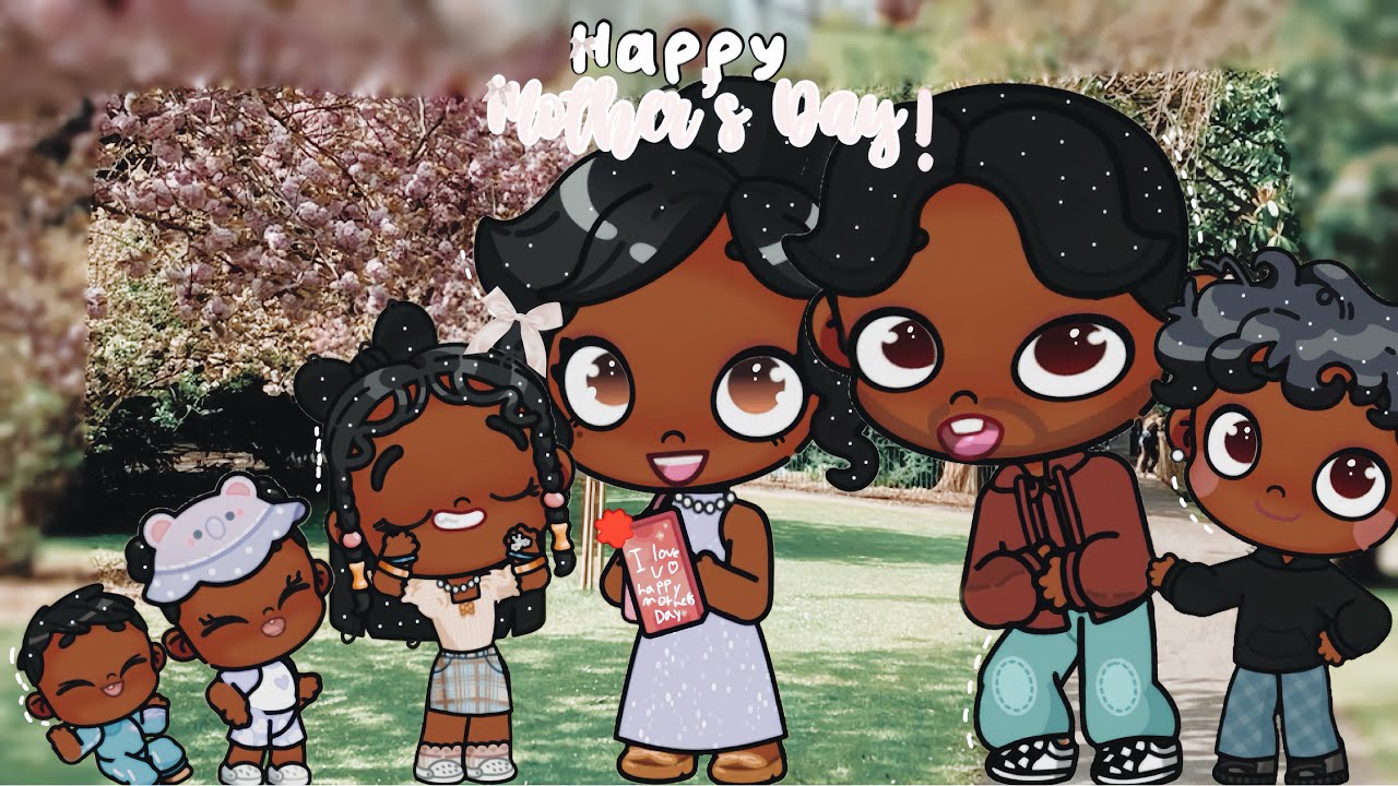 Its Mother’s Day! 🌺🍙🍮 || voiced || avatar world. - YouTube