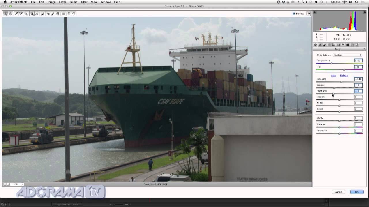 Time Lapse Raw Workflow Ep 125 Dslr Video Skills With Rich Harrington Adorama Photography