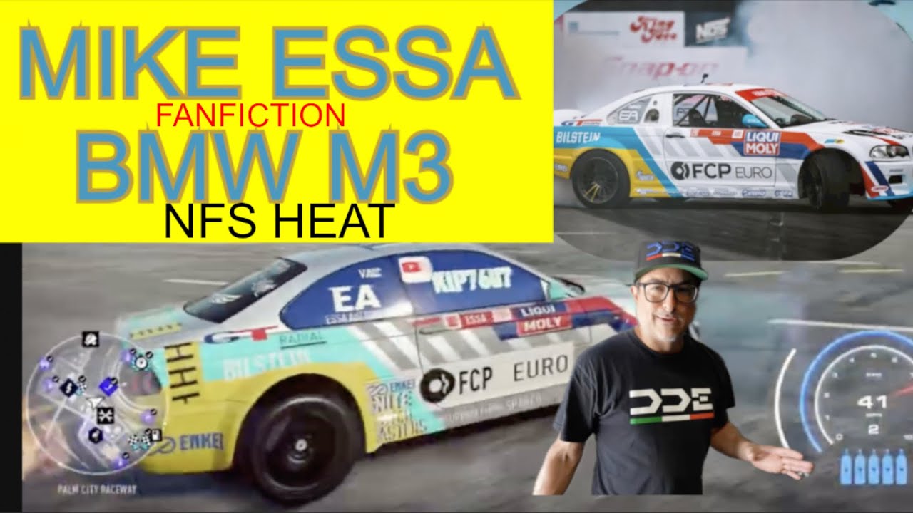 Mike EssA FANFICTION DDE - YouTube