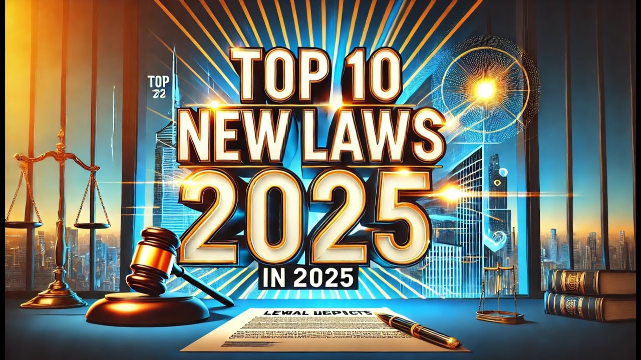 TOP 10 MOST IMPORTANT LAWS/ORDERS PROPOSED BY THE TRUMP ADMINSTRATION ...