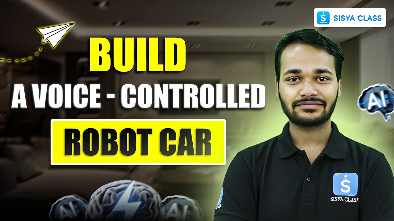 Voice Controlled Robot Car | How It Works & Step-by-Step Build - YouTube