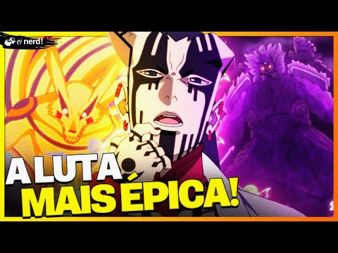 A SURRA DO SÉCULO - NARUTO E SASUKE VS. JIGEN!