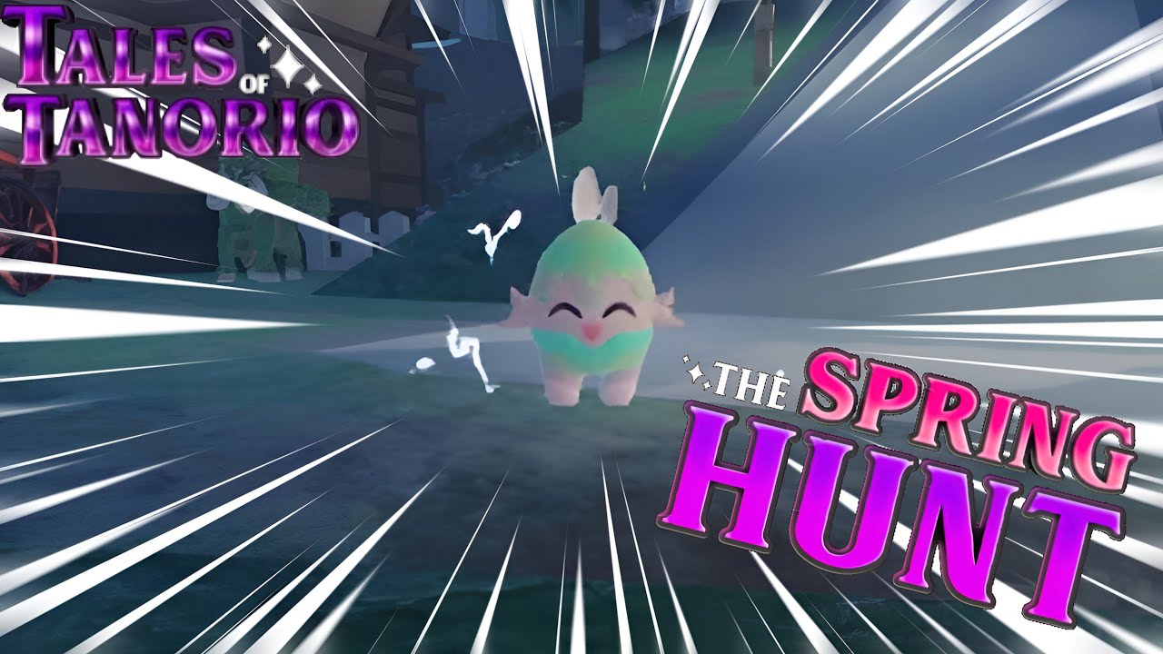 Hunting In EVERLUSH TOWN Until I Get SHINY EASTER CITRIN 【Tales Of ...