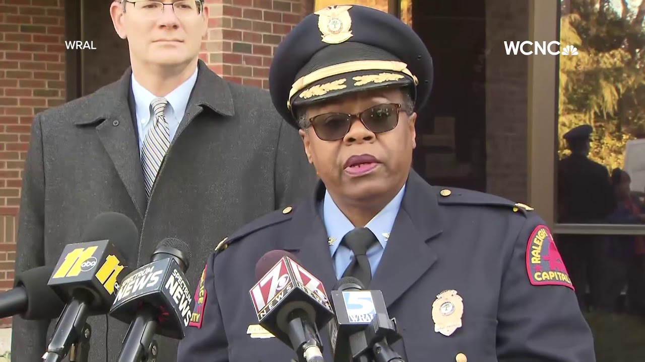 Raleigh police discuss use of force by officers - YouTube