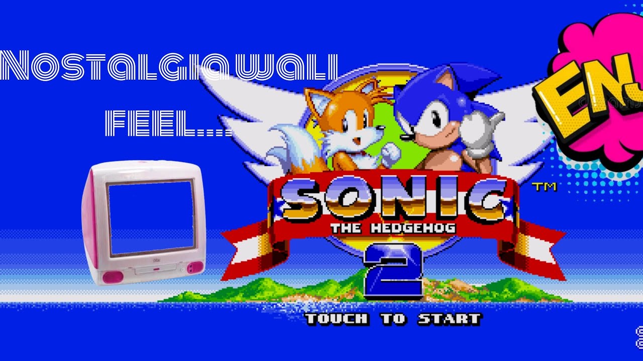 Sega -Sonic the hedgehog - Gameplay - YouTube