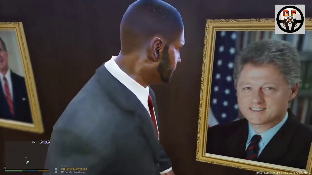 GTA 5 president Mod /Gaming Life Channel\ - YouTube