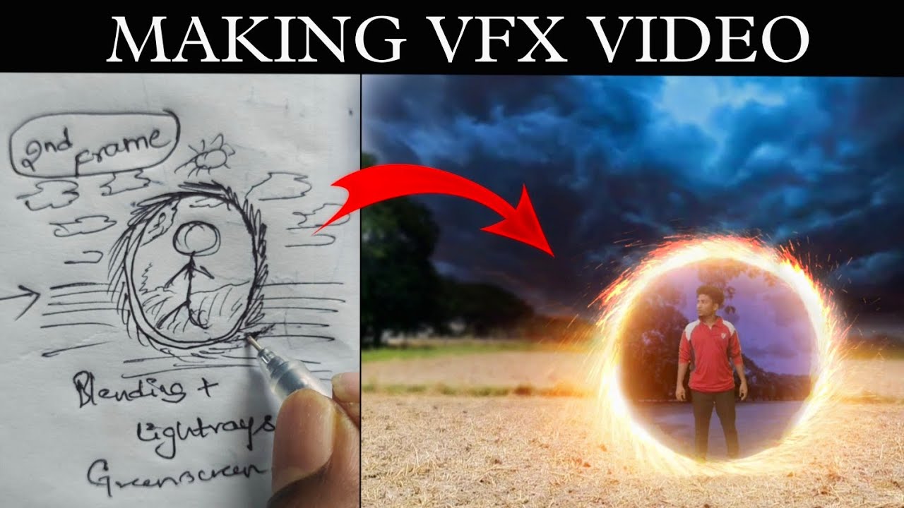 MAKING VIDEO OF VFX SCENES | JOSH CREATIONS - YouTube