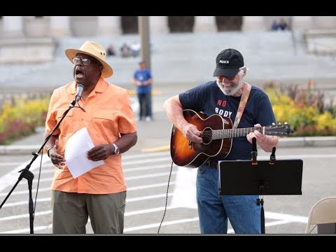 Thomas “Les” Purce & Patrick Tovatt - Lights for Liberty - Olympia, WA ...
