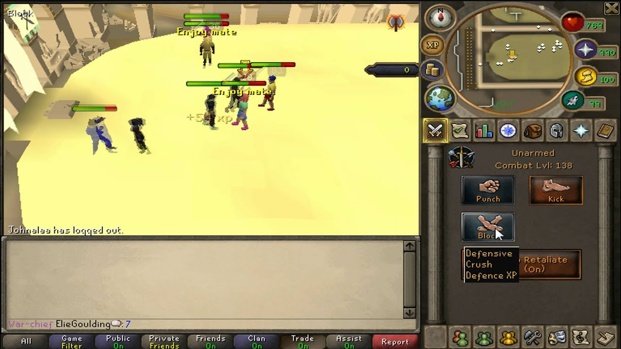 Runescape rage losing stake after stake after stake - duel arena - YouTube