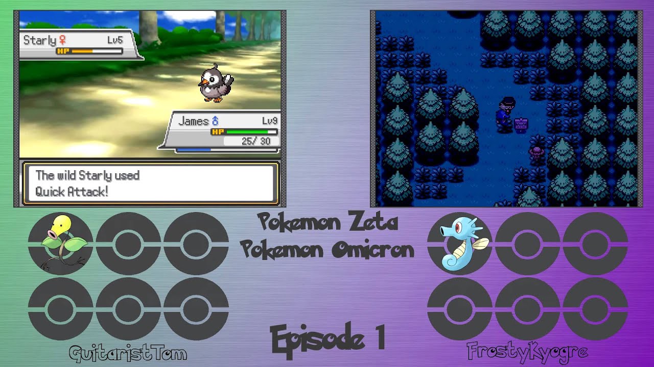 Pokemon Zeta & Omicron - Ep. 1 - New Beginnings - YouTube