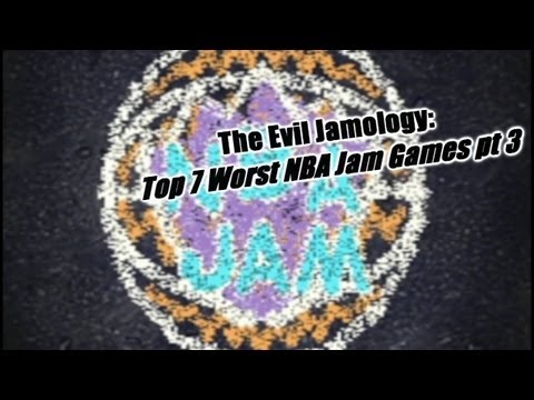 Evil Jamology: Top 7 Worst NBA JAM Games pt.3 - H4G - YouTube