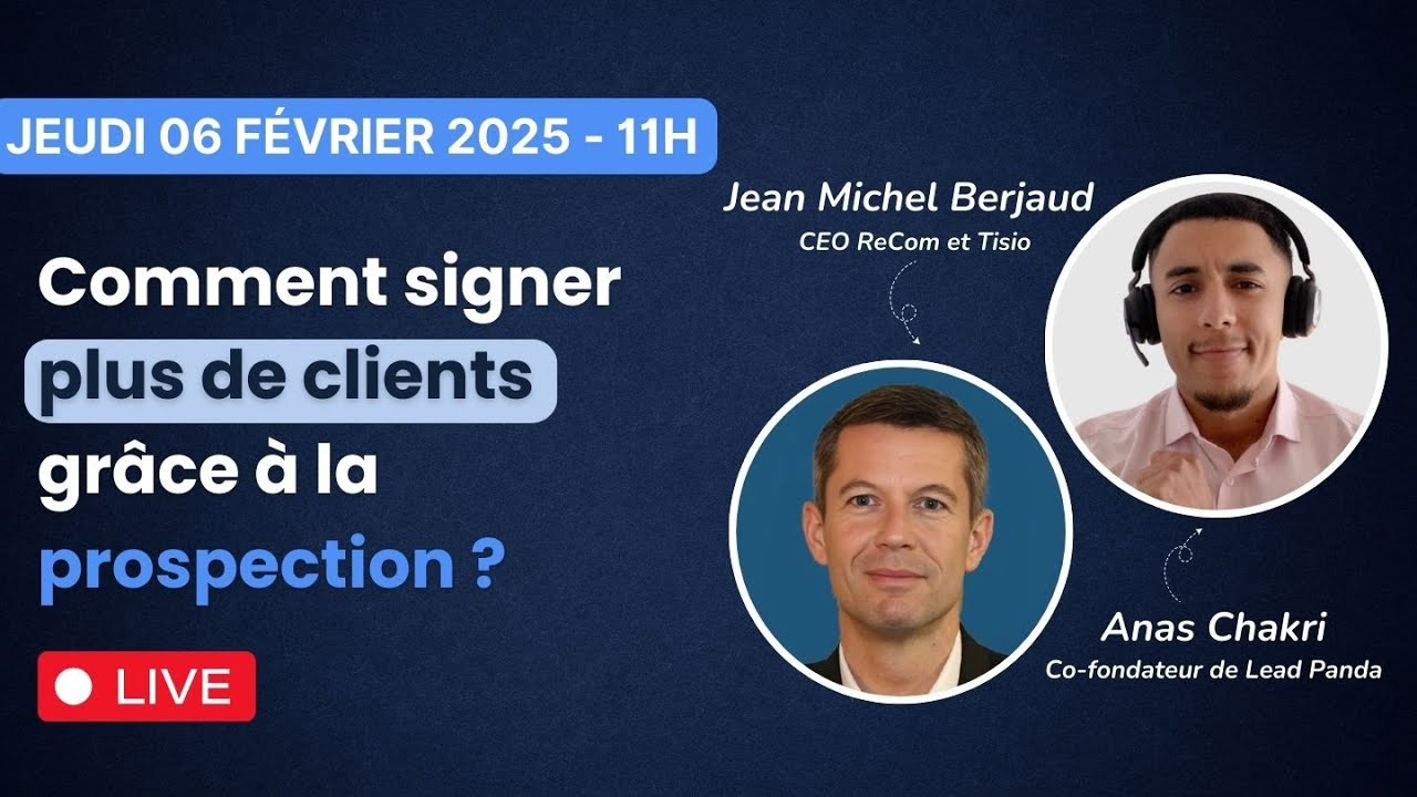 Comment signer plus de clients grâce à la prospection ? - YouTube