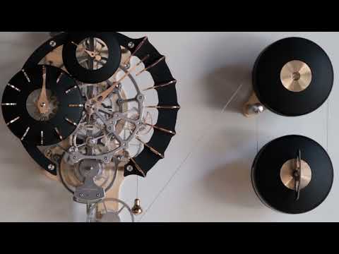 Horloge BALLASTOGRAPHE - UTINAM GRANDE HORLOGERIE