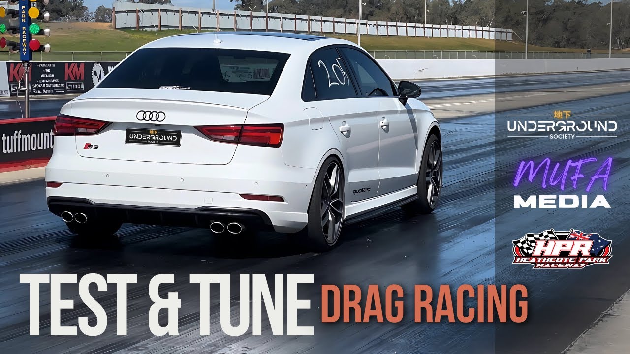 UGS Drag Racing | Heathcote Park Raceway [4K] - YouTube