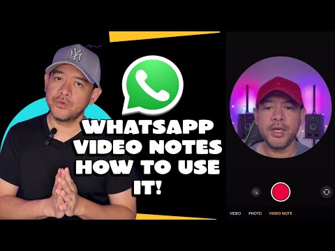 WhatsApp Video Notes – How to Use It!