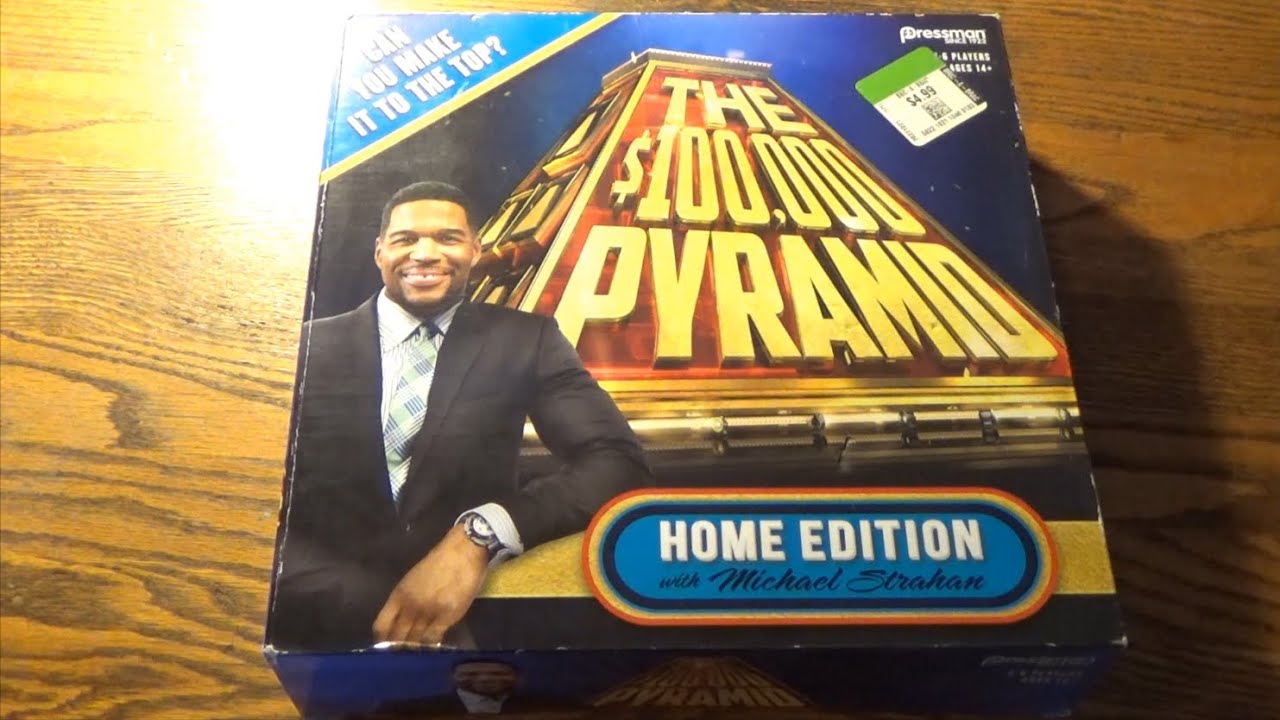 This Is No Snazzy Scheme - The $100,000 Pyramid Home Edition Game by ...